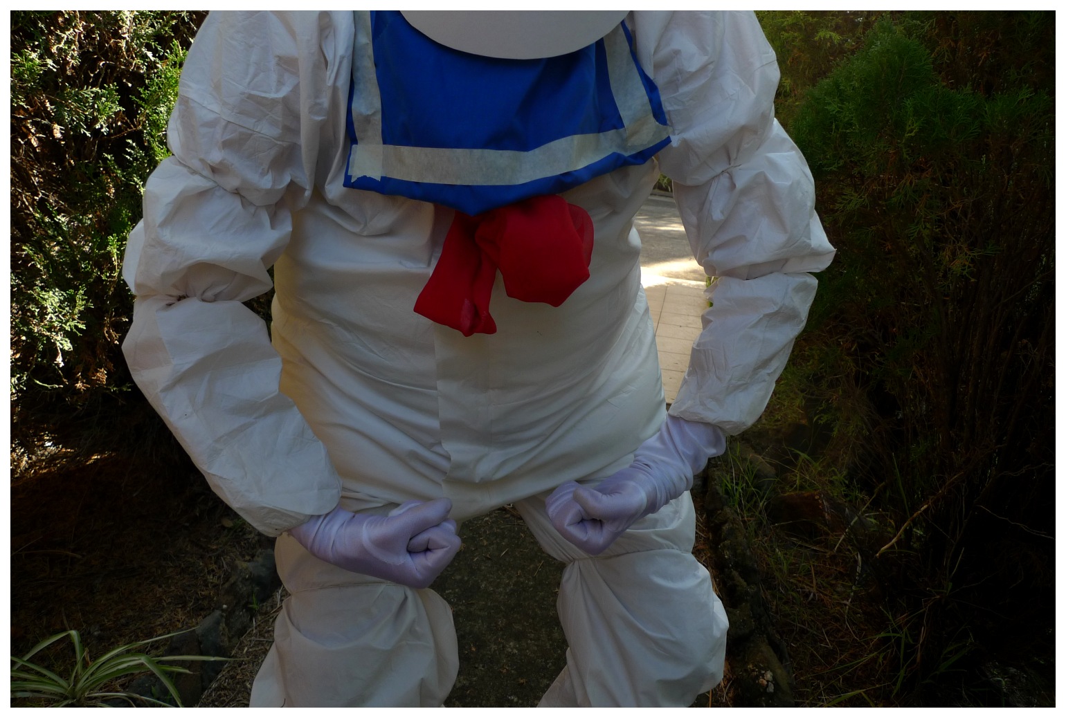 Marshmallow Man fat rolls – Theme Me: Costume, Fancy Dress & Theme ...
