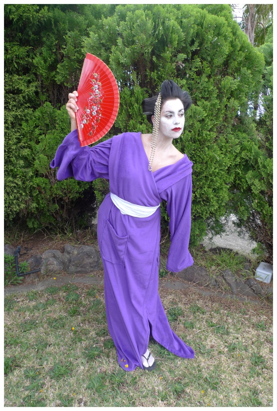 Day 136: Geisha – Theme Me: Costume, Fancy Dress & Theme Inspiration