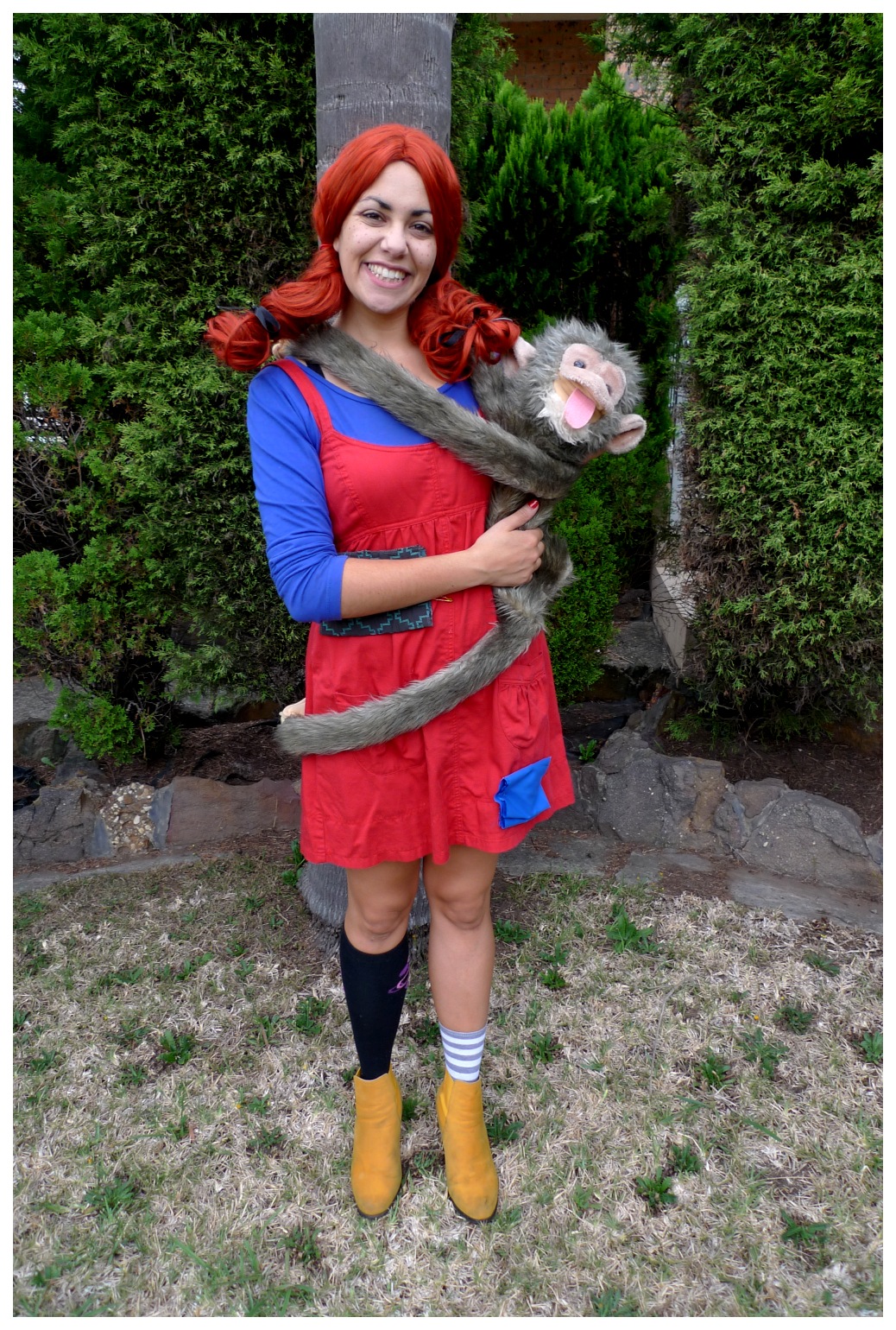 Day 199: Pippi Longstocking – Theme Me: Costume, Fancy Dress & Theme ...