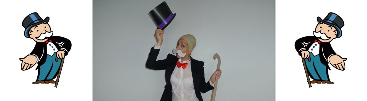 Day 224: Monopoly – Theme Me: Costume, Fancy Dress & Theme Inspiration