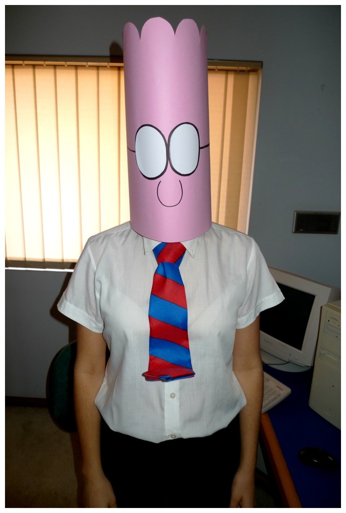 Day 346: Dilbert – Theme Me: Costume, Fancy Dress & Theme Inspiration