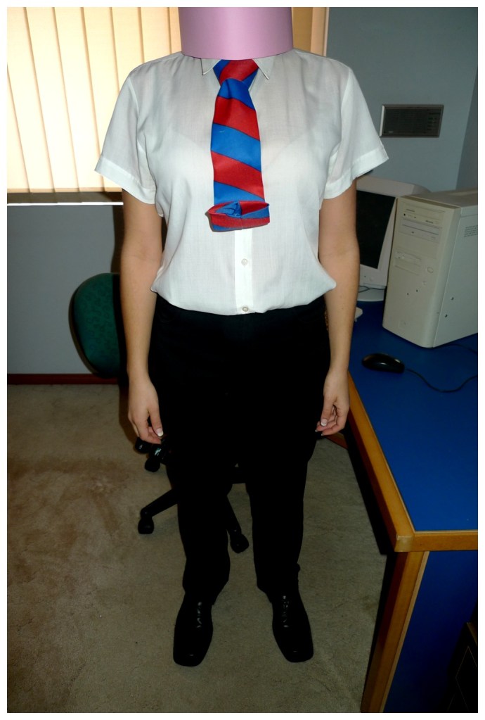 Day 346: Dilbert – Theme Me: Costume, Fancy Dress & Theme Inspiration