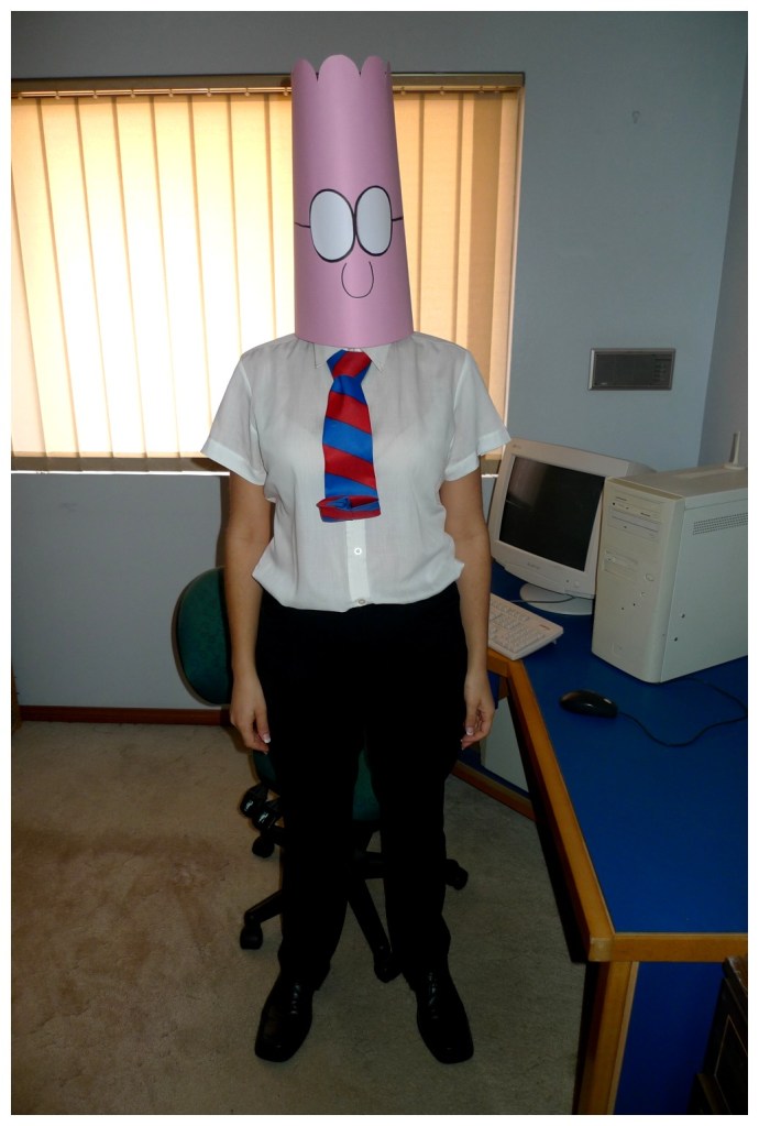 Day 346: Dilbert – Theme Me: Costume, Fancy Dress & Theme Inspiration
