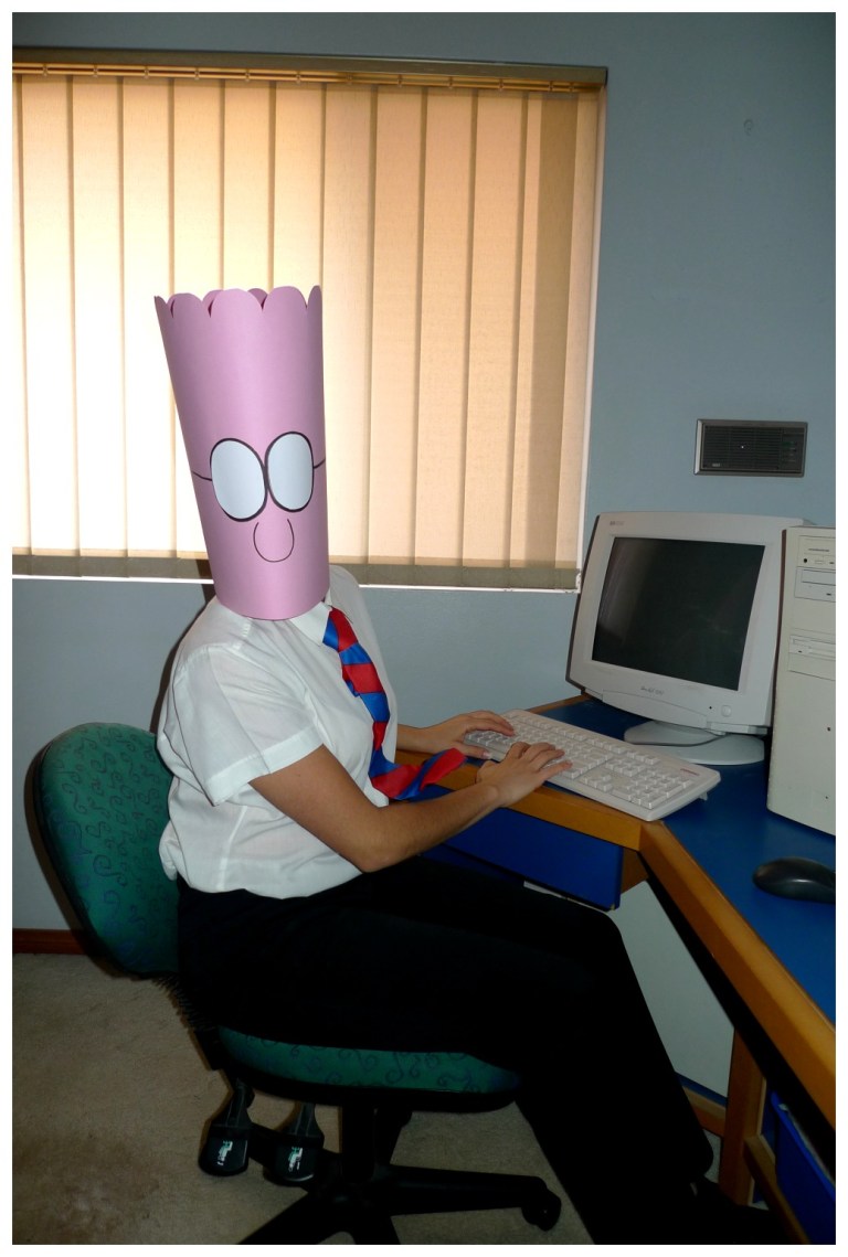 Day 346: Dilbert – Theme Me: Costume, Fancy Dress & Theme Inspiration