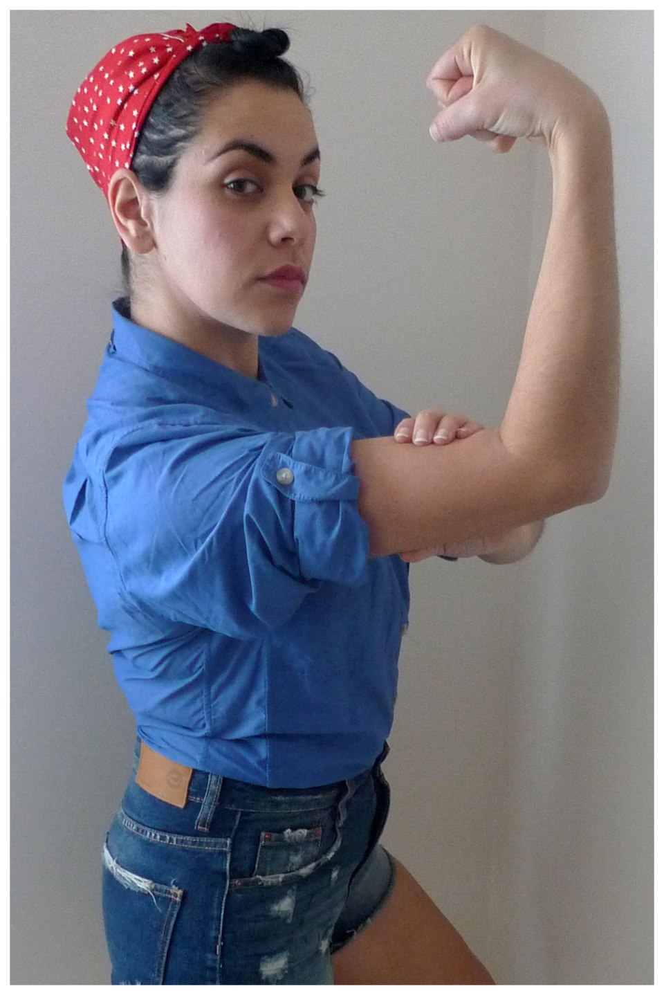 Rosie the Riveter Costume – Theme Me: Costume, Fancy Dress & Theme ...