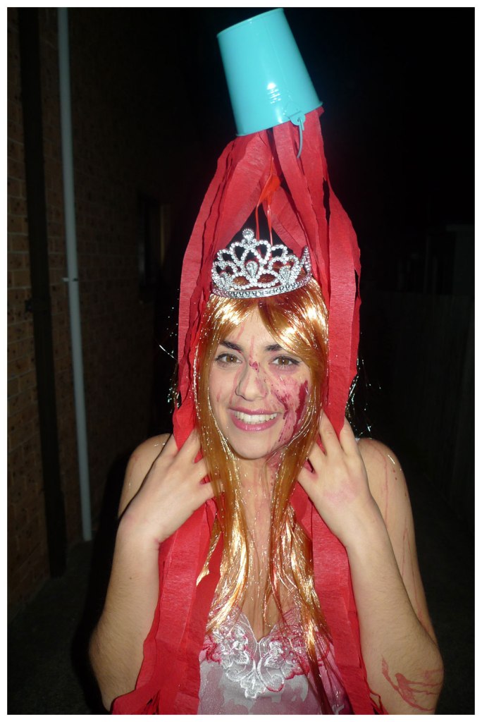 Carrie Covered in Blood Costume – Theme Me: Costume, Fancy Dress ...