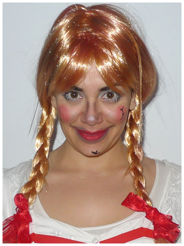 Annabelle Doll Costume – Theme Me: Costume, Fancy Dress & Theme Inspiration