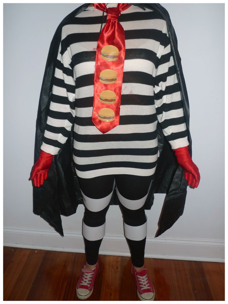 Hamburglar Costume – Theme Me: Costume, Fancy Dress & Theme Inspiration