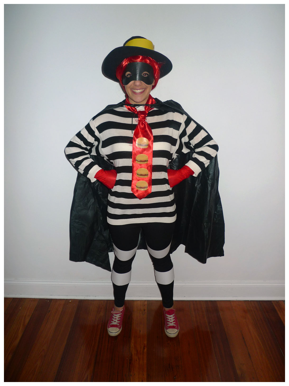 Hamburglar Costume