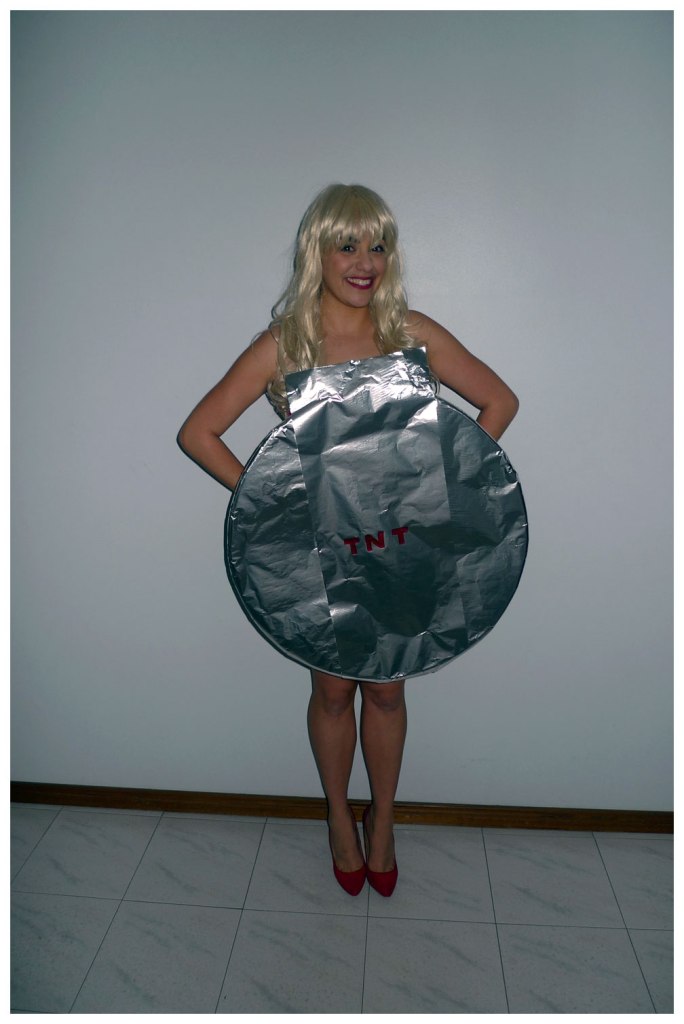 Blonde Bombshell Pun Costume – Theme Me: Costume, Fancy Dress & Theme ...