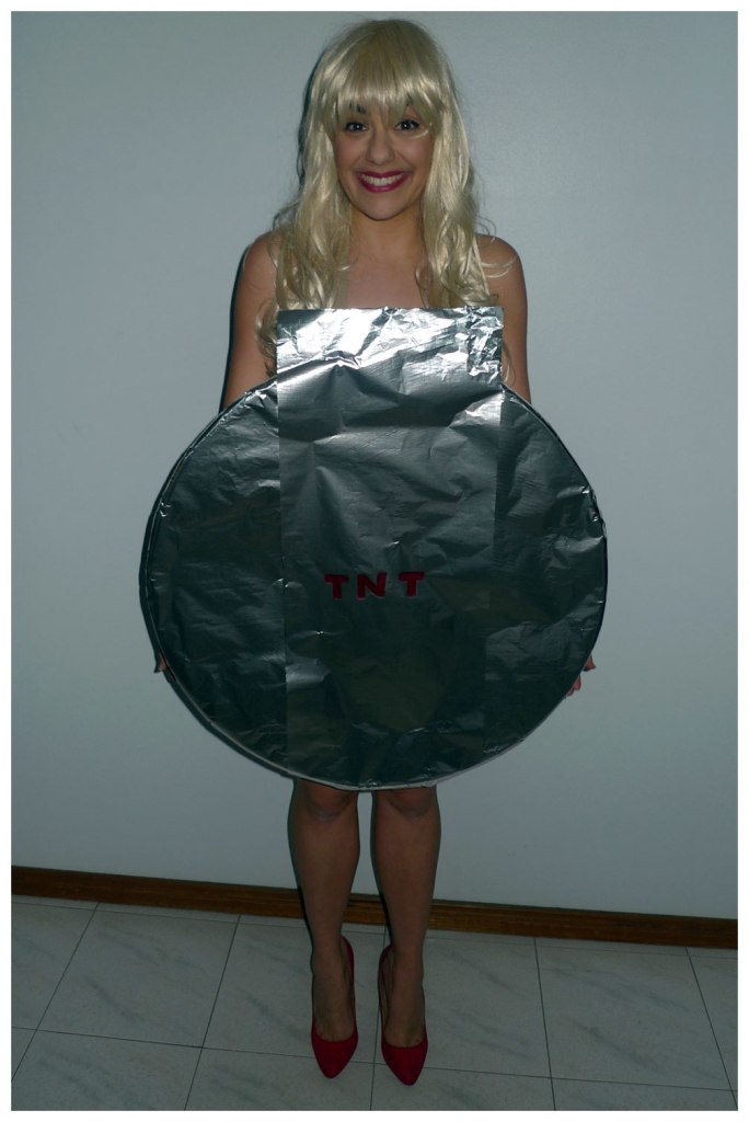 Blonde Bombshell Pun Costume – Theme Me: Costume, Fancy Dress & Theme ...