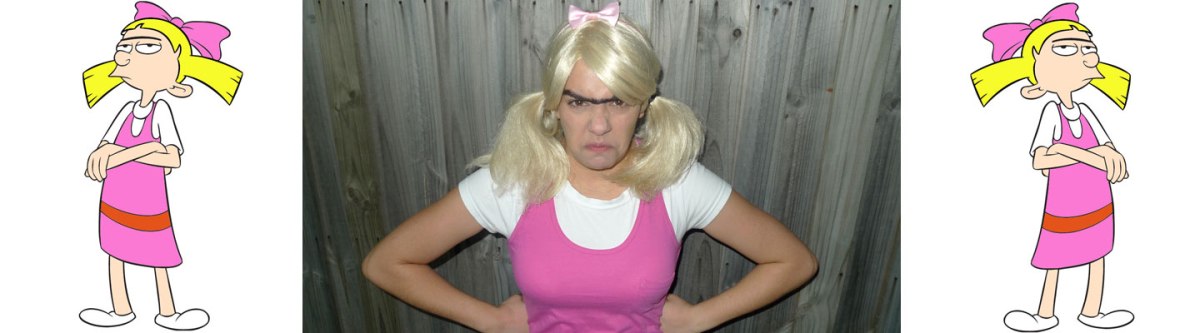 Helga Pataki from Hey Arnold Costume – Theme Me: Costume, Fancy Dress ...