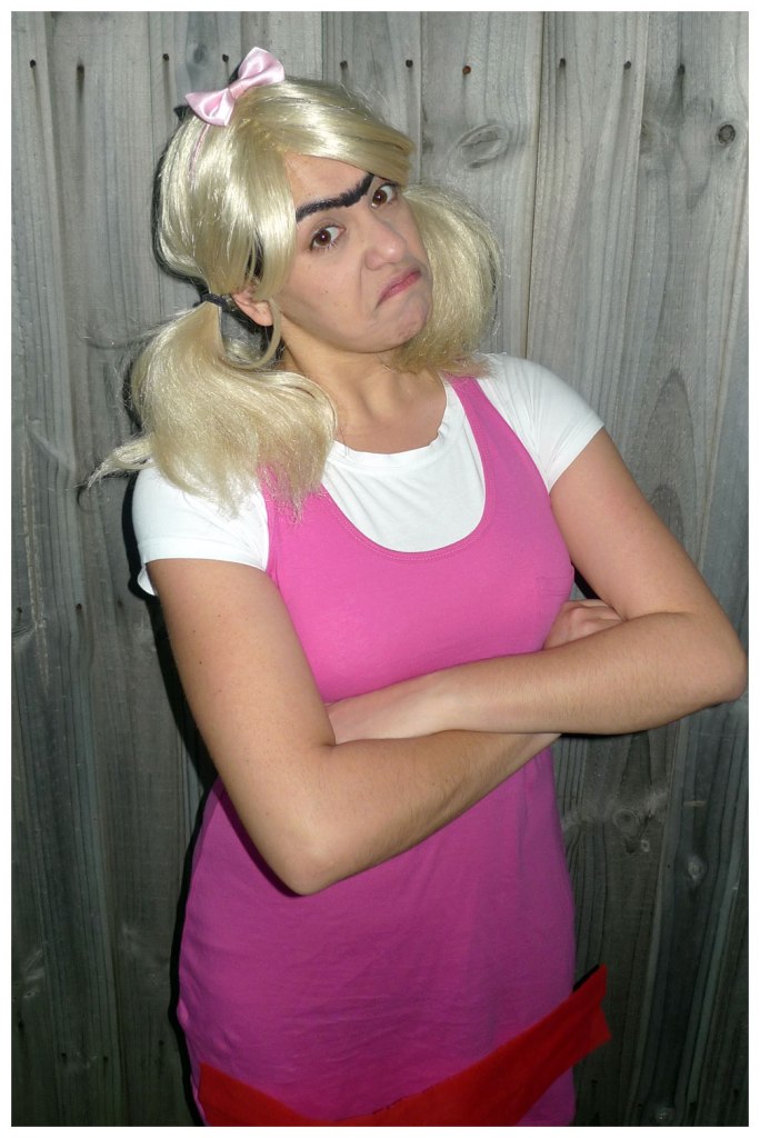 Helga Pataki from Hey Arnold Costume – Theme Me: Costume, Fancy Dress ...