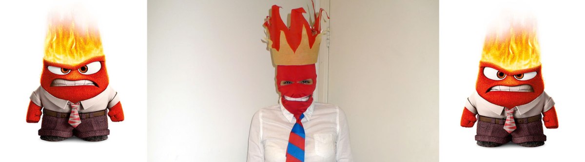 Inside Out Anger Costume – Theme Me: Costume, Fancy Dress & Theme ...