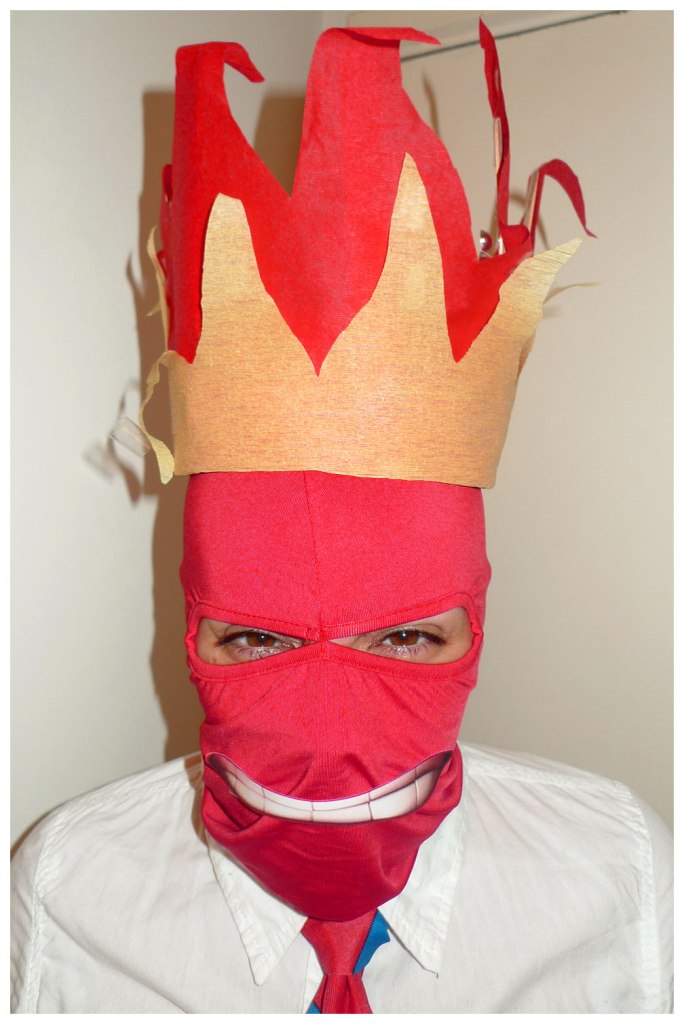 Inside Out Anger Costume – Theme Me: Costume, Fancy Dress & Theme ...