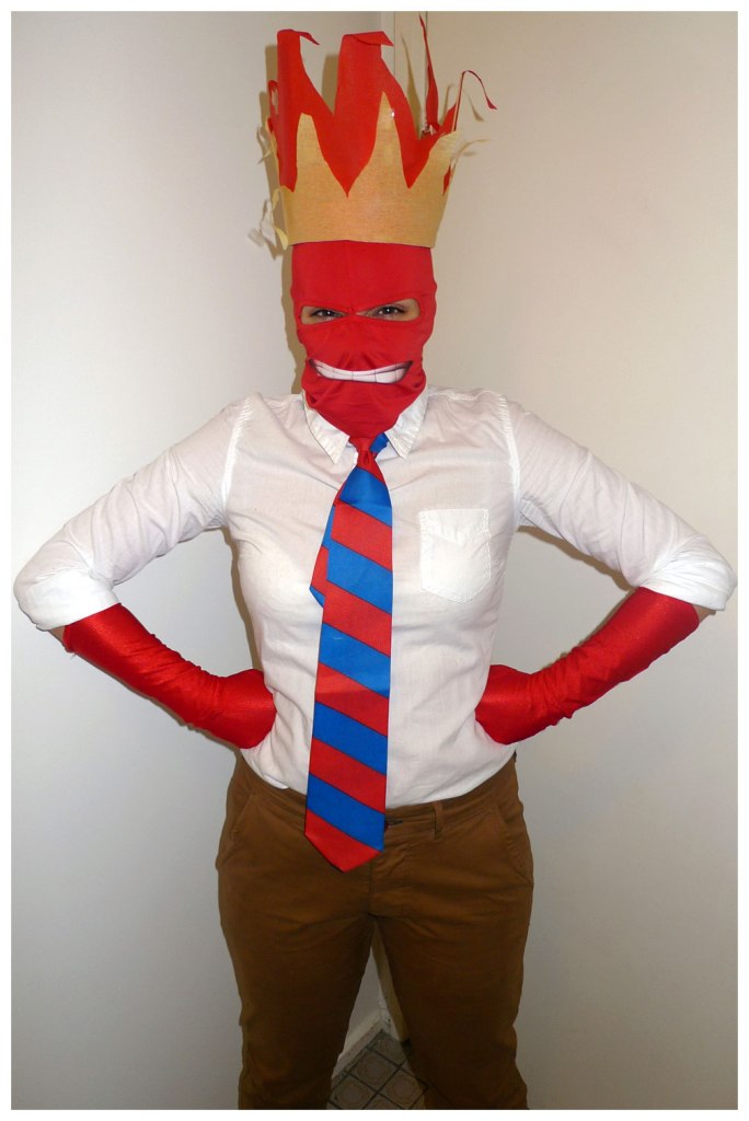 Inside Out Anger Costume – Theme Me: Costume, Fancy Dress & Theme ...