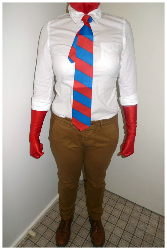 Inside Out Anger Costume – Theme Me: Costume, Fancy Dress & Theme ...