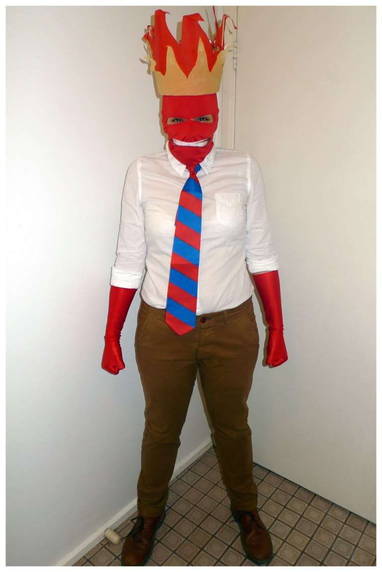 Inside Out Anger Costume – Theme Me: Costume, Fancy Dress & Theme ...