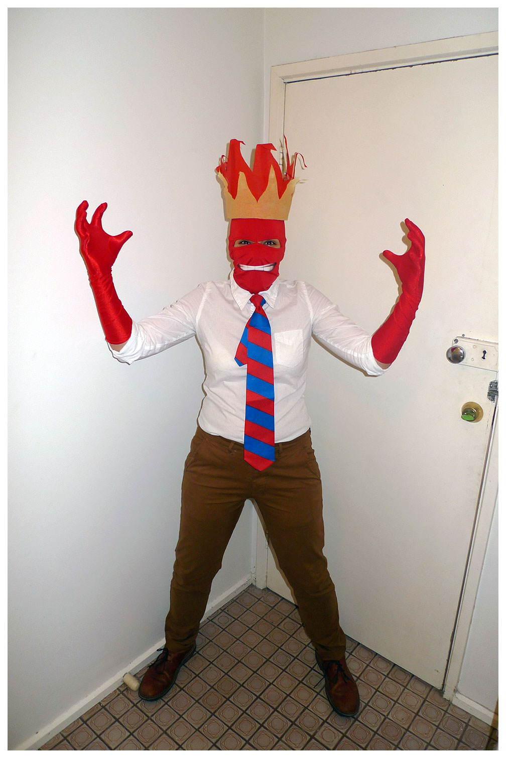 Inside Out Anger Costume – Theme Me: Costume, Fancy Dress & Theme ...