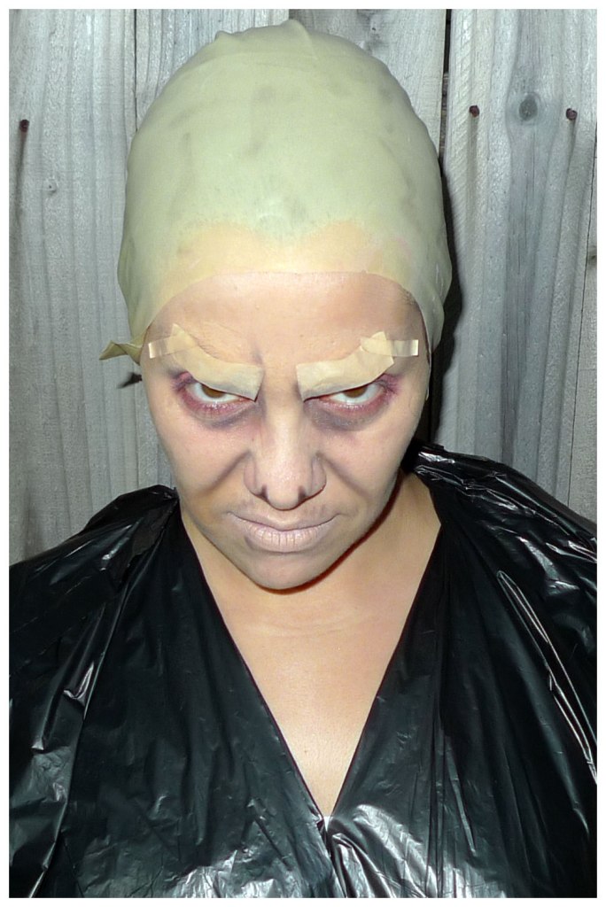Lord Voldemort makeup – Theme Me: Costume, Fancy Dress & Theme Inspiration