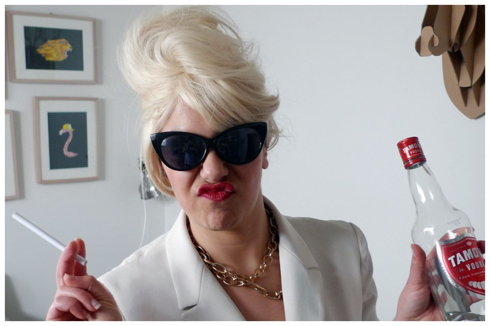 Patsy Stone from Absolutely Fabulous Costume – Theme Me: Costume, Fancy ...