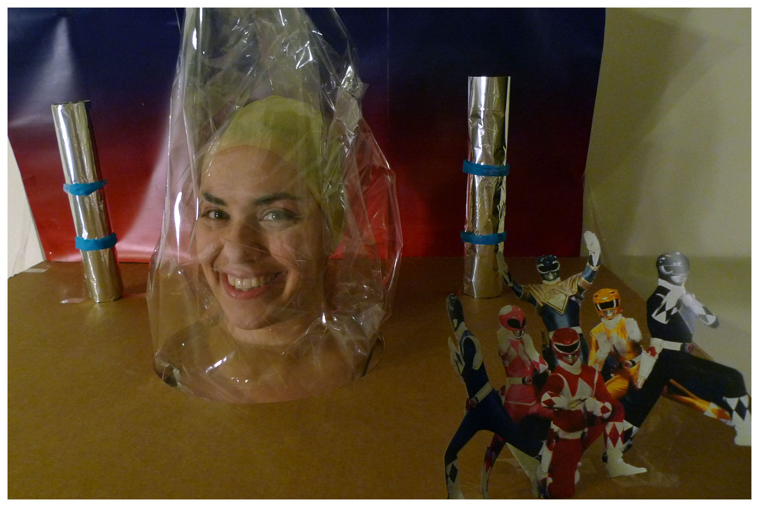 Zordon from The Power Rangers Costume – Theme Me: Costume, Fancy Dress ...