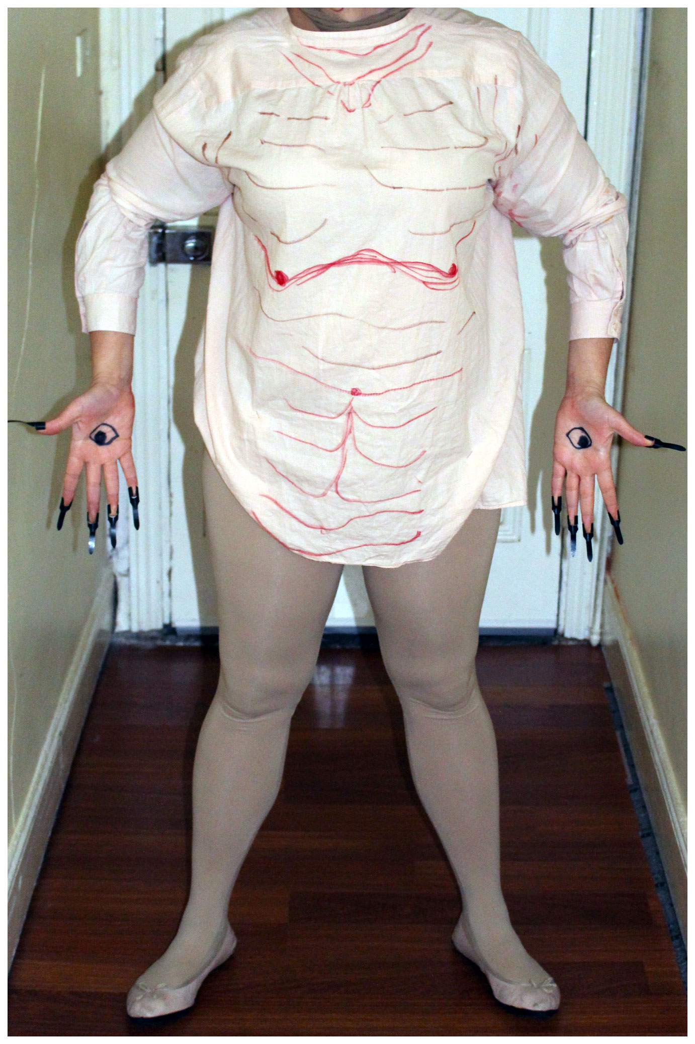Pale Man from Pan’s Labyrinth Costume – Theme Me: Costume, Fancy Dress ...