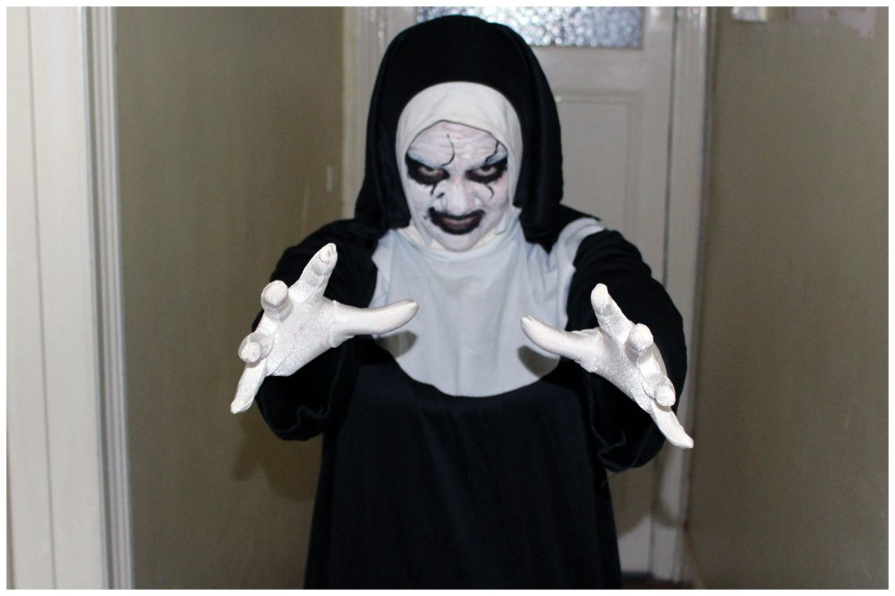 The Conjuring 2 Valak Demon Nun Costume – Theme Me: Costume, Fancy ...