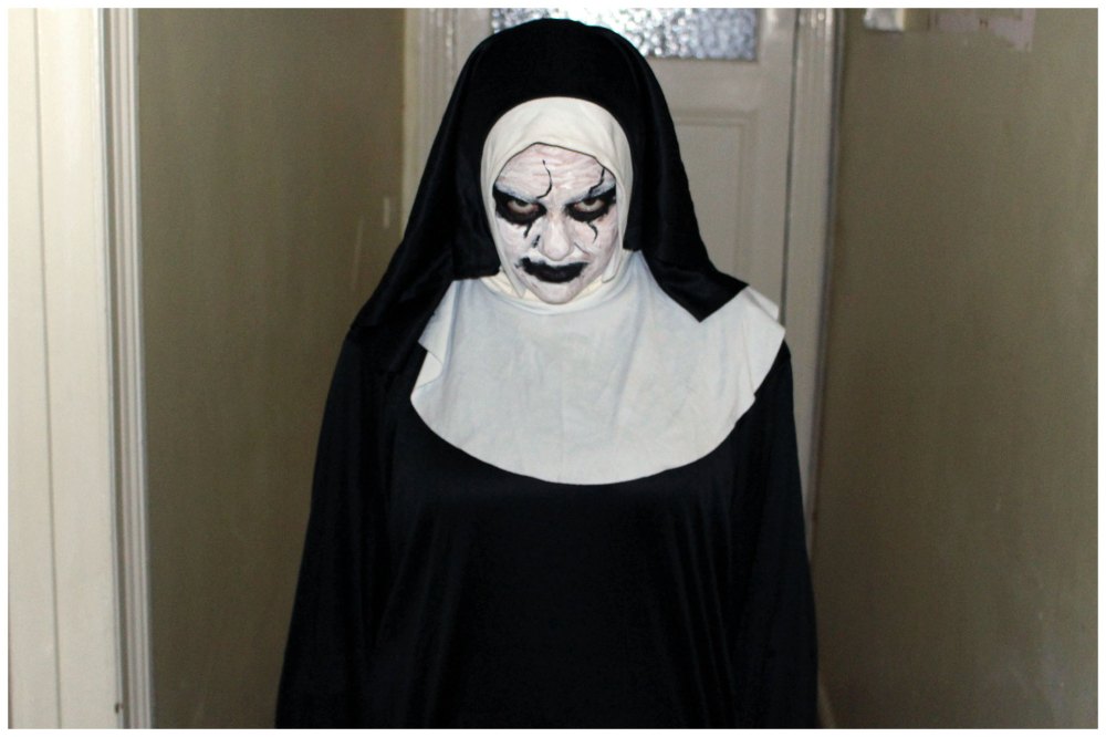 The Conjuring 2 Valak Demon Nun Costume – Theme Me: Costume, Fancy ...