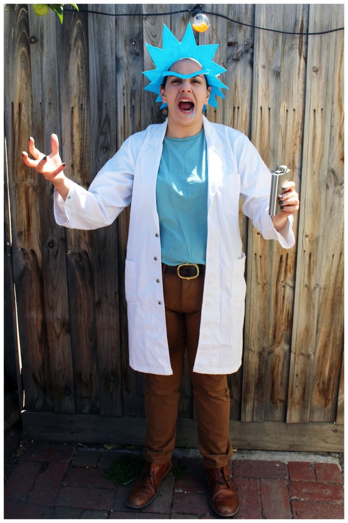 Rick from Rick and Morty Costume – Theme Me: Costume, Fancy Dress ...